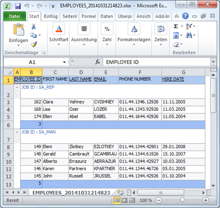 Quick Shortcut: Instantly Export Data from KeepTool to Excel - KeepTool
