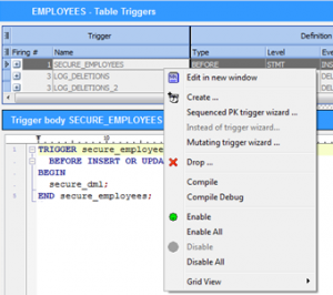 Oracle Mutating Table Fehler einfach mit KeepTool beheben