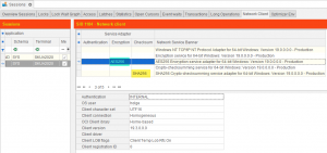 Using Oracle SQL*Net Encryption with KeepTool