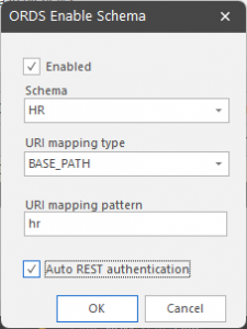 ORDS - Oracle REST-Datenservices