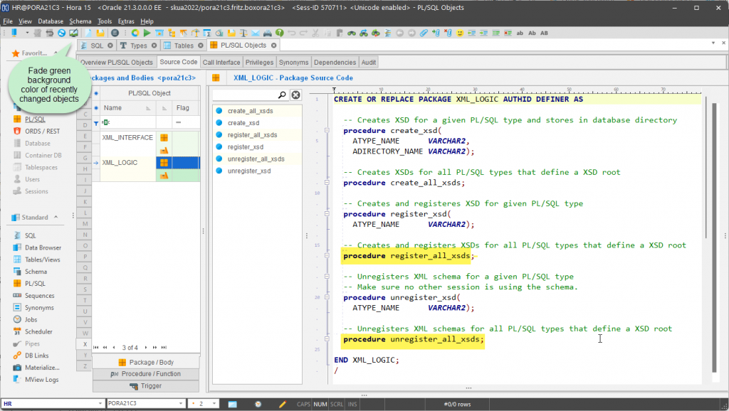 Export Xml Data With Keeptool And Oracle Xml Db
