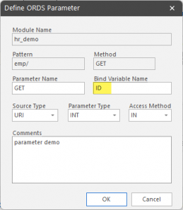ORDS - Oracle REST-Datenservices