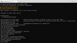 ORDS - Oracle REST-Datenservices