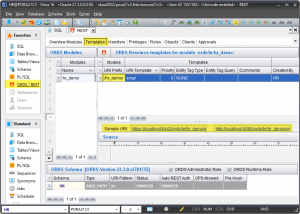 ORDS - Oracle REST-Datenservices