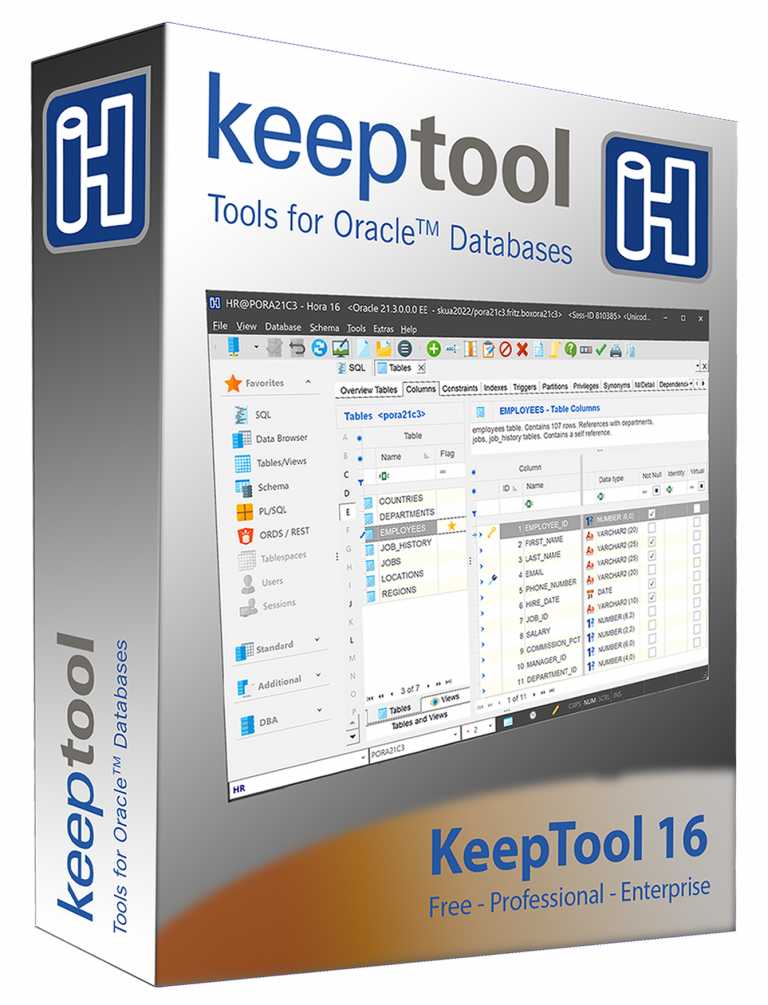 Oracle Database Tools – KeepTool for Developers & DBAs