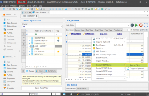 Oracle Bulk Insert Scripts