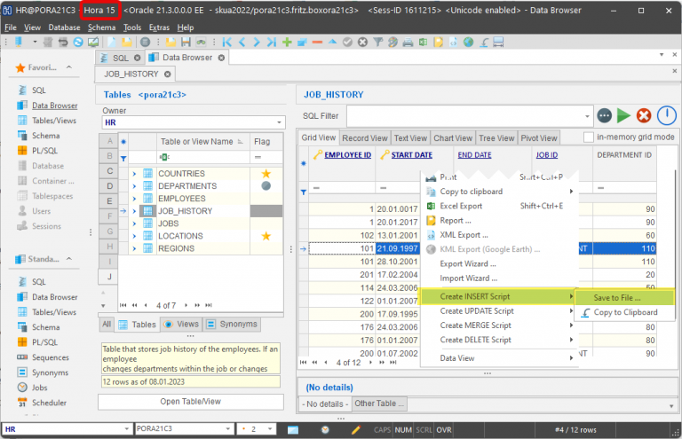 Oracle Bulk Insert Scripts 9566
