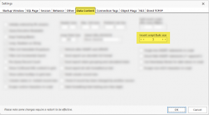 Oracle Bulk Insert Scripts