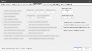 Oracle Bulk Insert Scripts